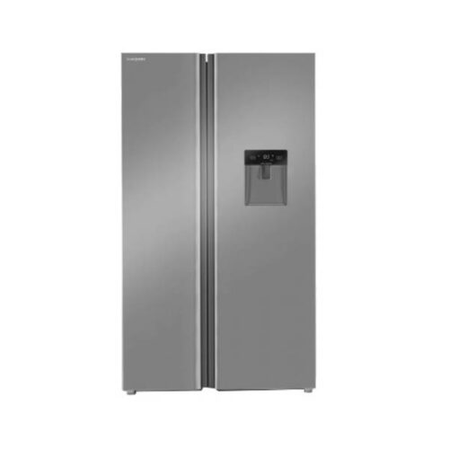 خرید یخچال و فریزر ساید بای ساید 30 فوت ایکس ویژن مدل TS666-AWD/ASD - فروشگاه لوازم خانگی قائم